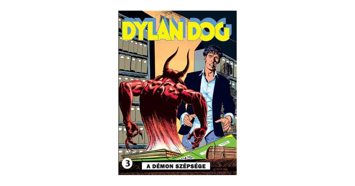 Dylan Dog 3: A démon szépsége