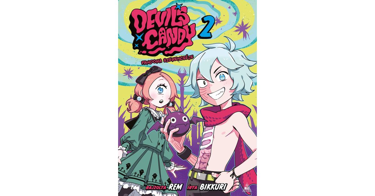 Rem, Bikkuri: Devil's Candy - Pandora szerencséje 2. manga kötet előrendelés