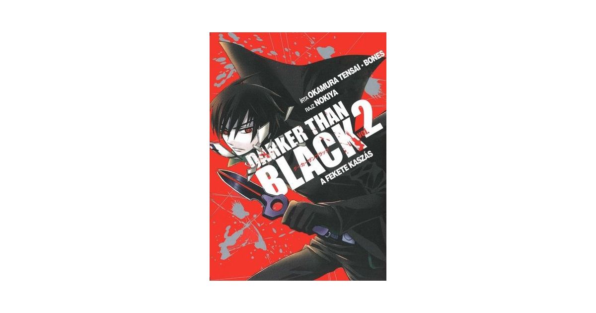 Darker Than Black 2. manga: A Fekete Kaszás - Fumax Webshop