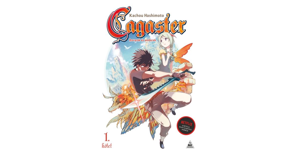 Kachou Hashimoto: Cagaster - Rovarok és emberek 1. manga előrendelés!