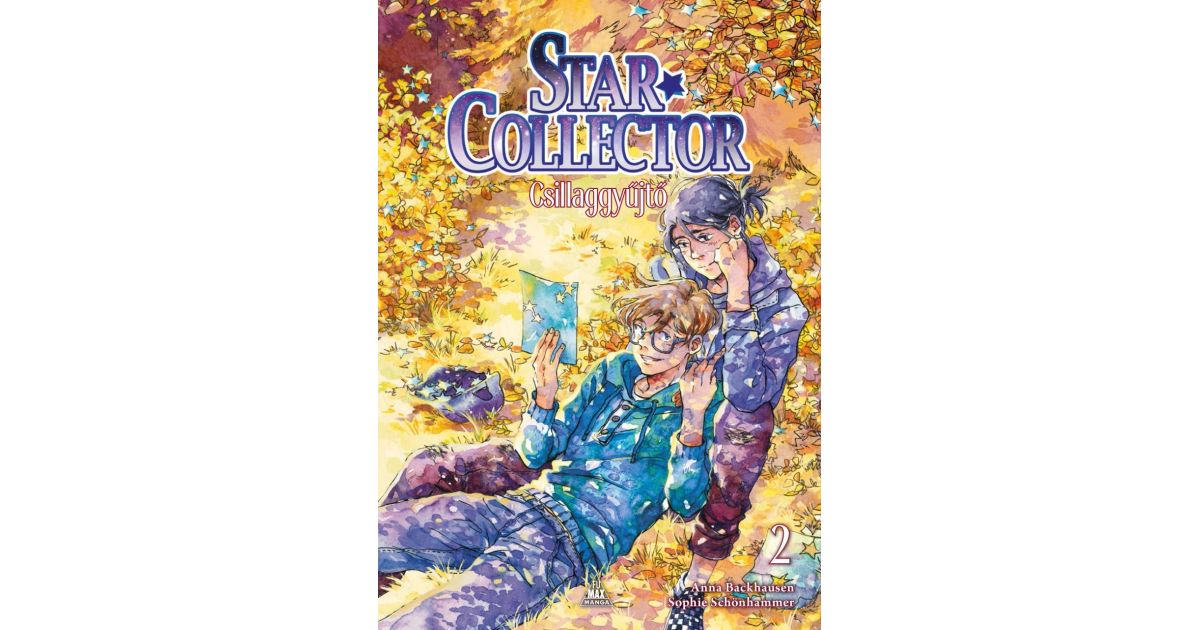 Star Collector - Csillaggyűjtő 2. manga előrendelés