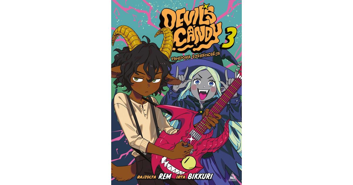 Rem, Bikkuri: Devil's Candy - Pandora szerencséje 3. manga kötet előrendelés