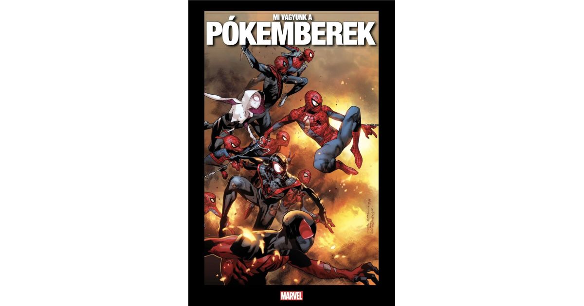 Mi vagyunk a Pókemberek keménytáblás képregény