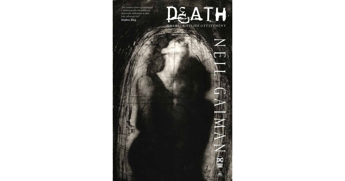 Neil Gaiman: Death - Halál Teljes Gyűjtemény keménytáblás képregény ...